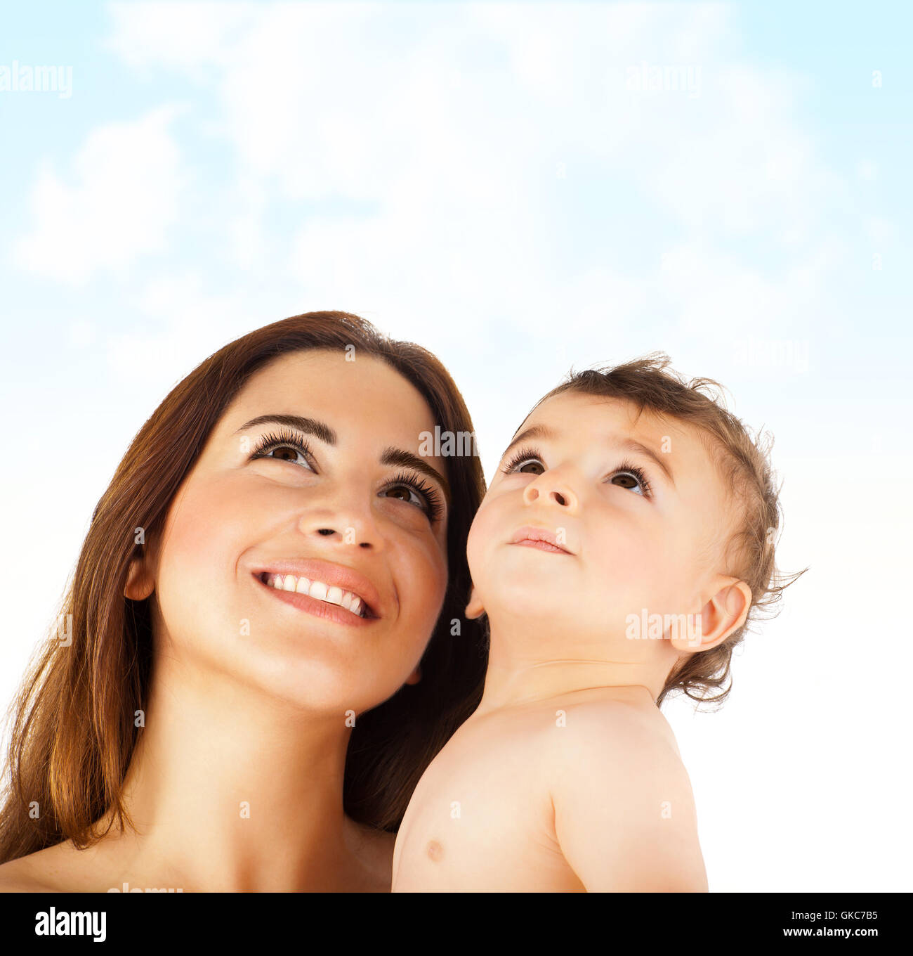 Humans looking small in nature hi-res stock photography and images - Alamy