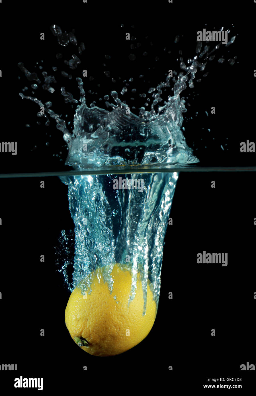 underwater fruit burst Stock Photo - Alamy