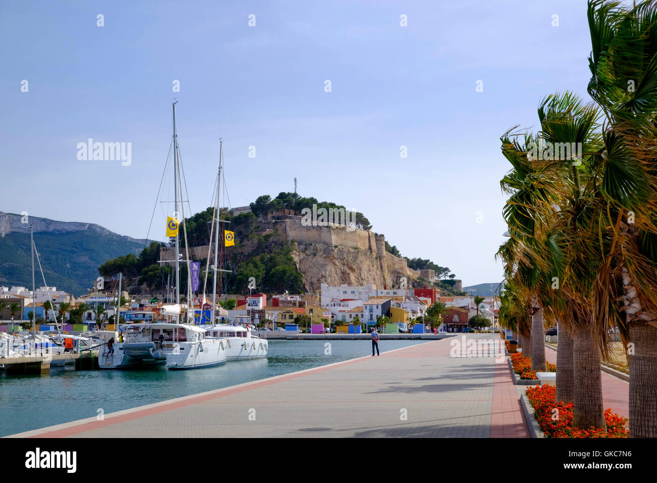 Denia castle hi-res stock photography and images - Alamy