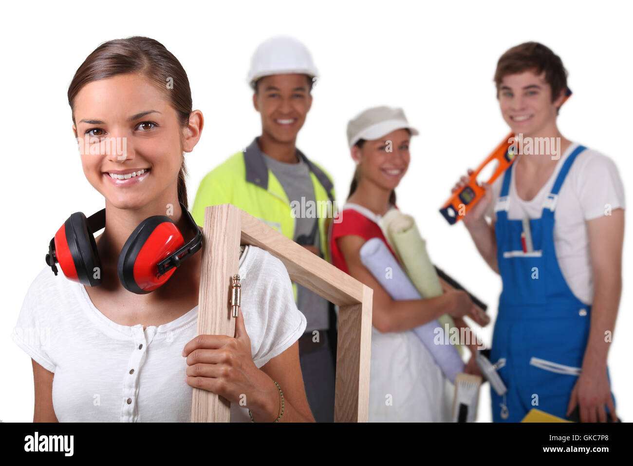 craftsman tradesman handicraftsman Stock Photo - Alamy