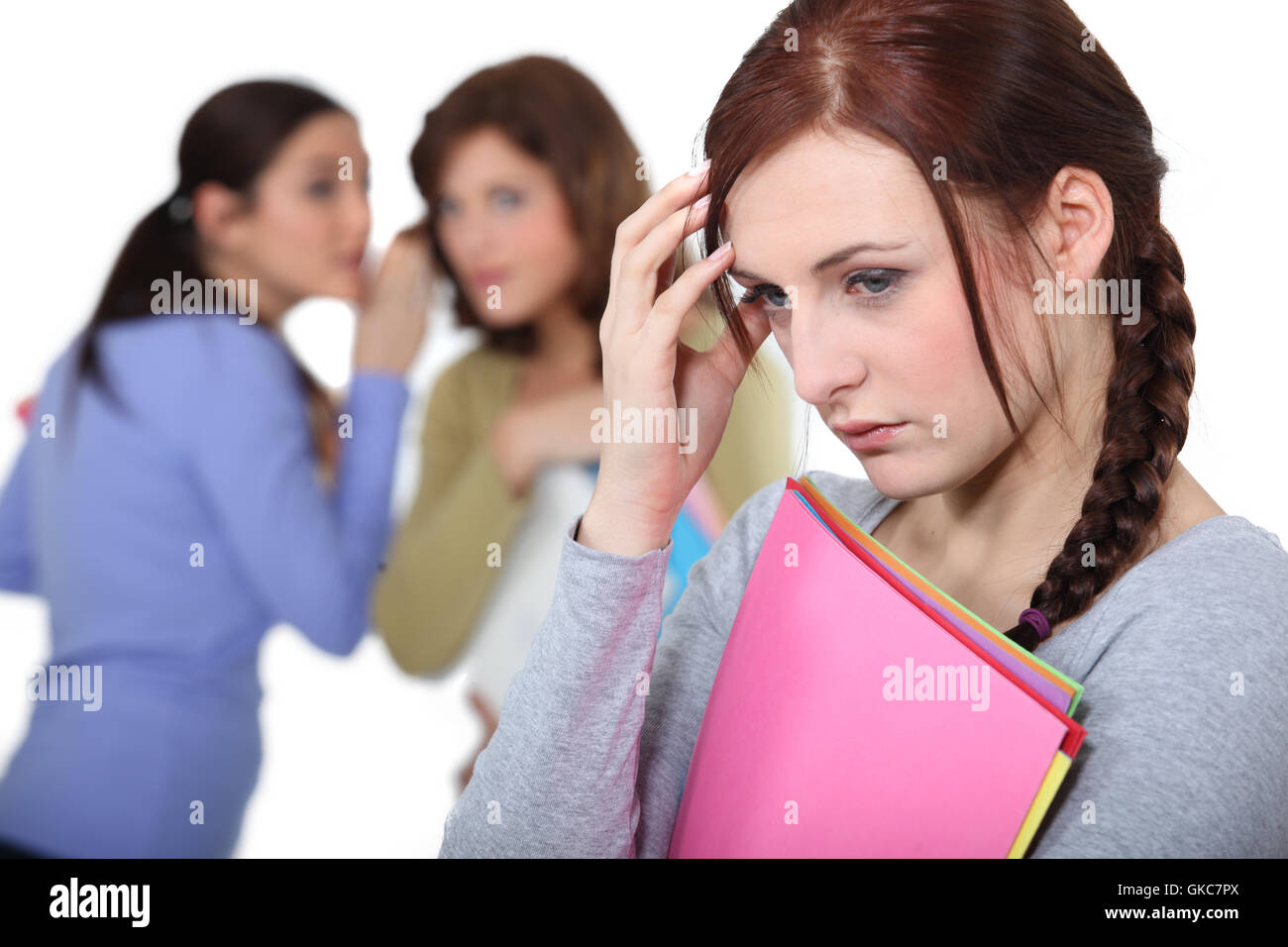 Woman being jealous hi-res stock photography and images - Alamy