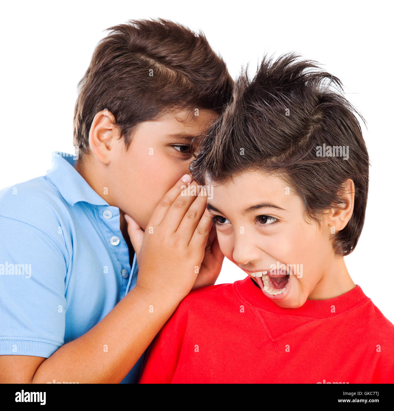 listen ear news Stock Photo - Alamy