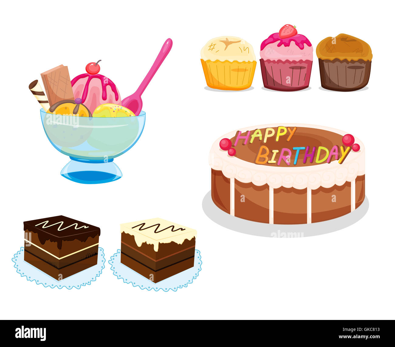 Bakery graphic hi-res stock photography and images - Alamy