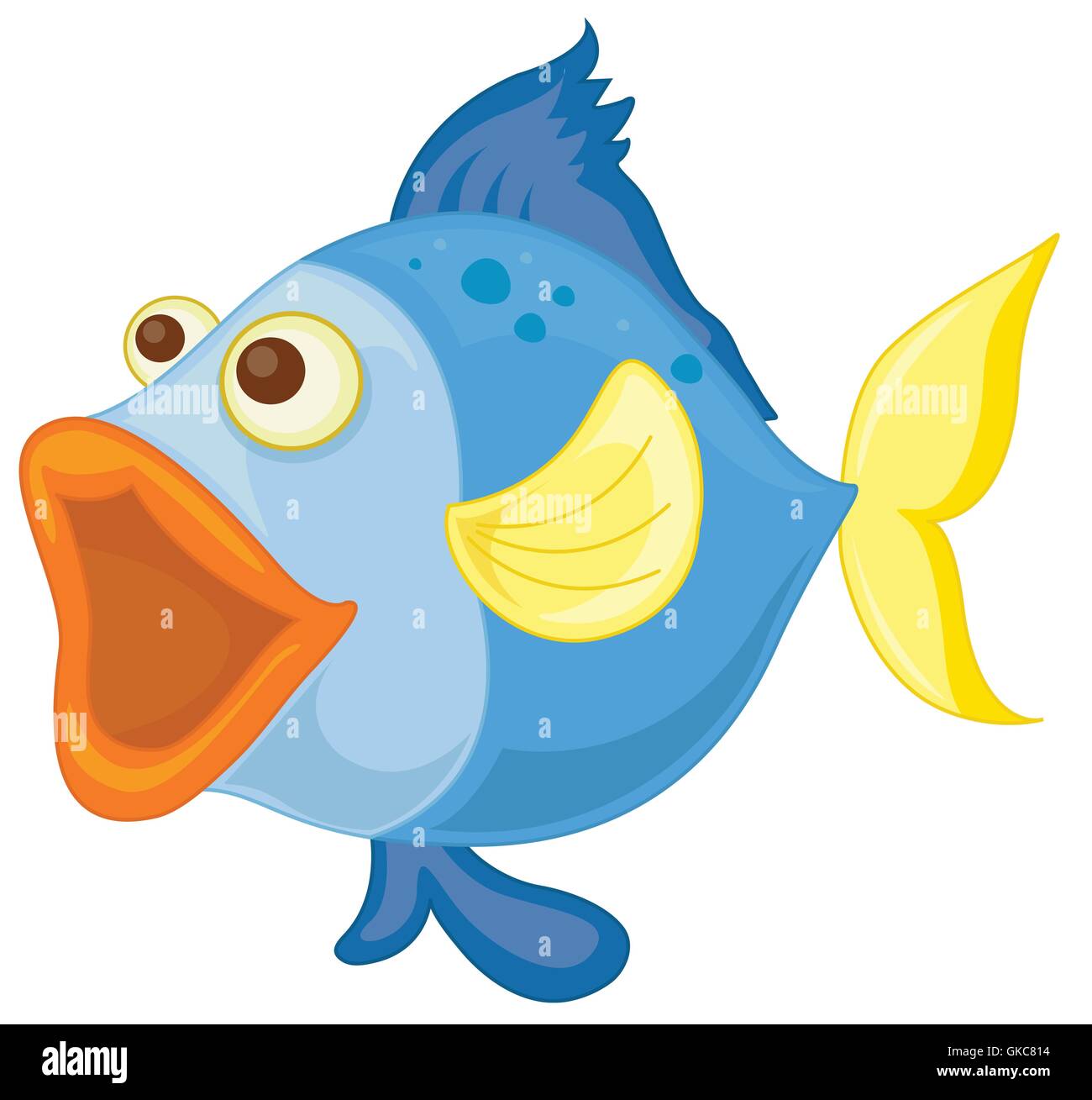 blue object single Stock Photo - Alamy