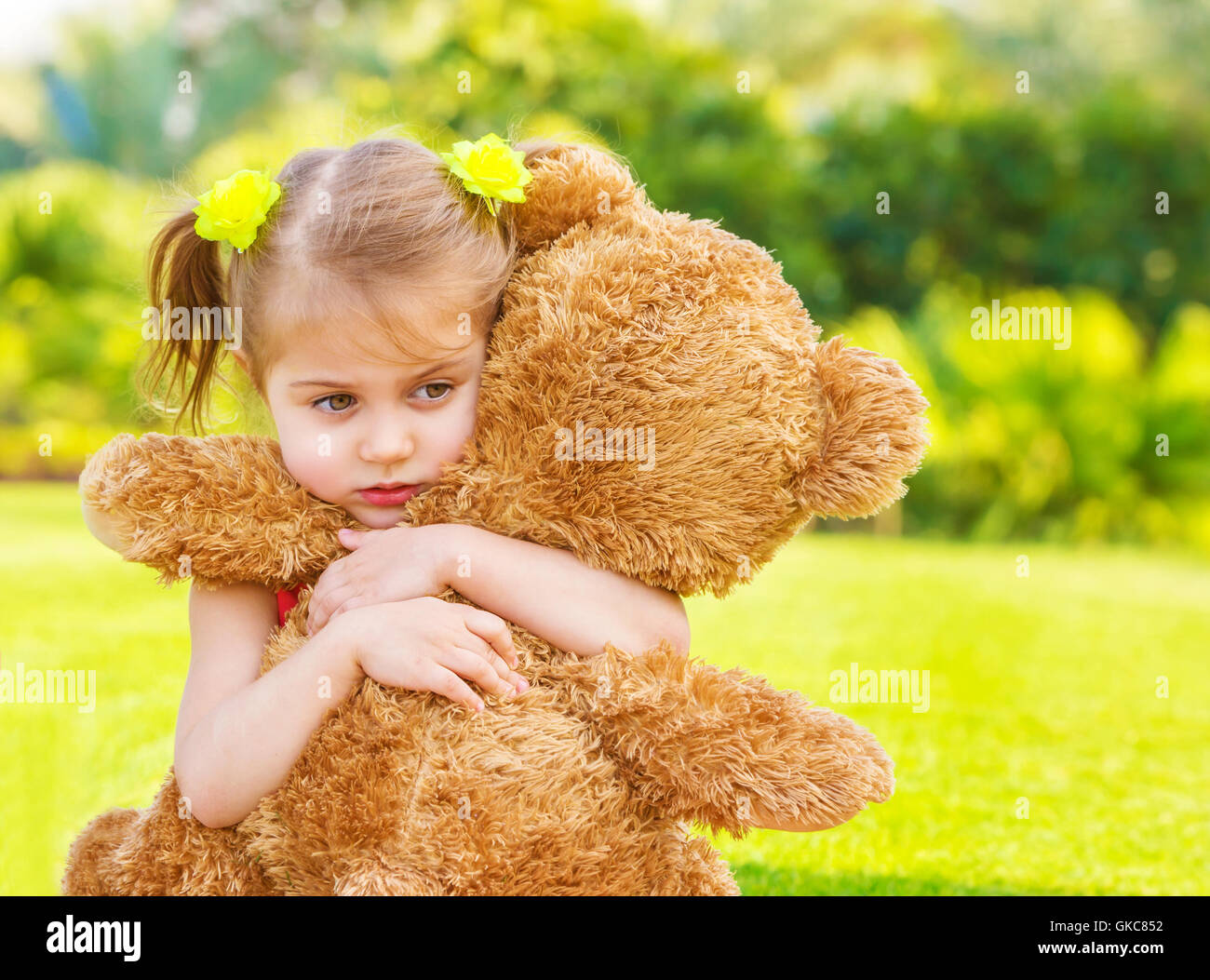 park sad spring Stock Photo - Alamy