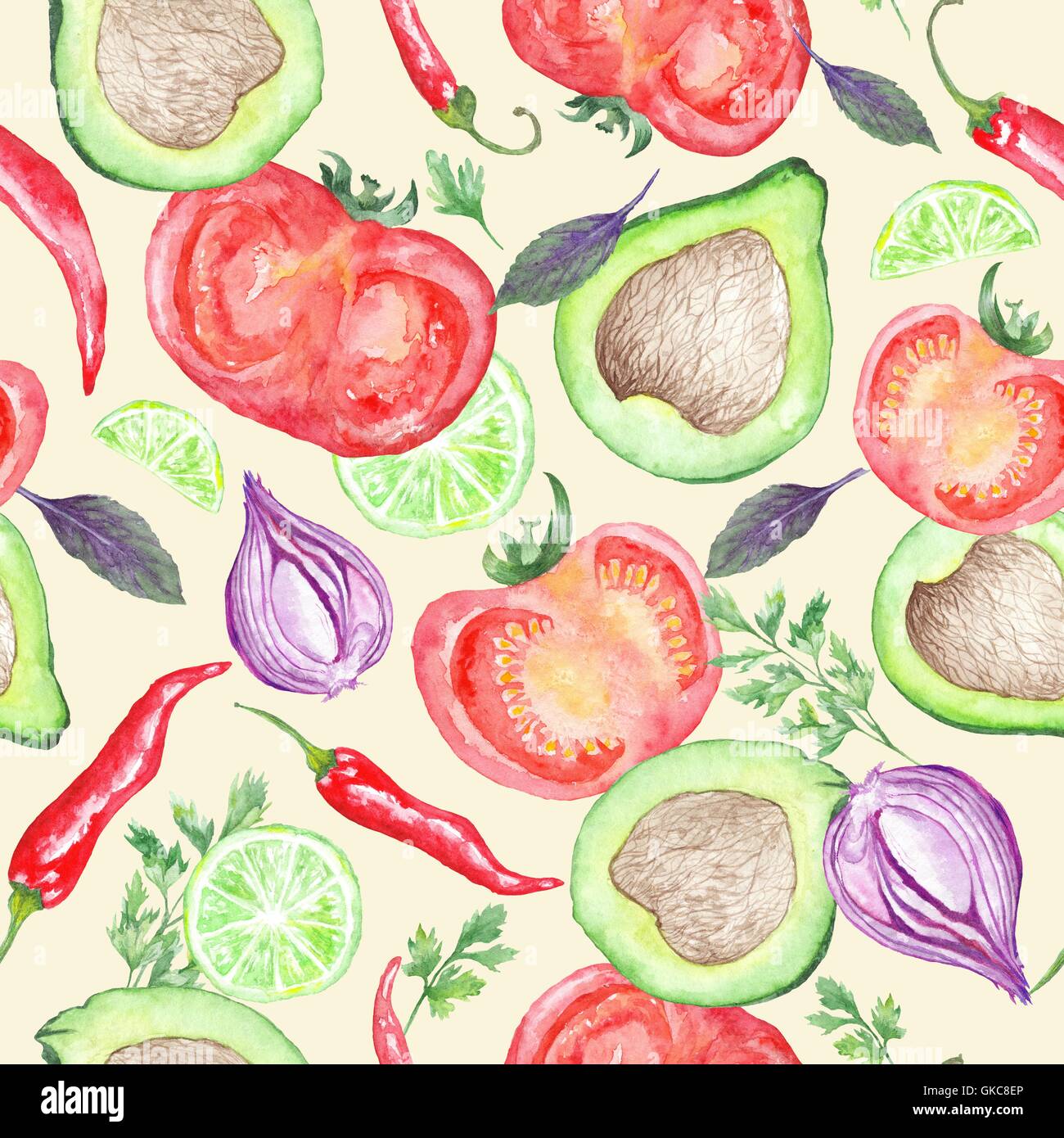 Seamless watercolor texture hi-res stock photography and images - Alamy
