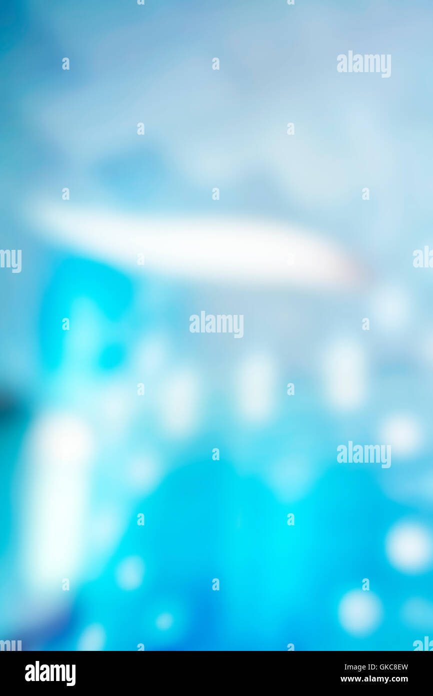 Blue abstract shapes hi-res stock photography and images - Alamy