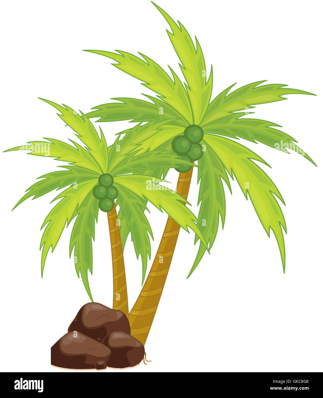 isolated tree ripe Stock Photo - Alamy