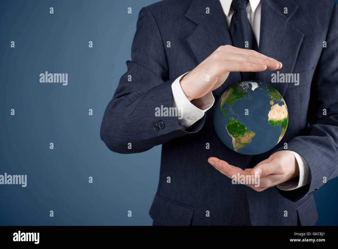 gesture blue hand Stock Photo - Alamy