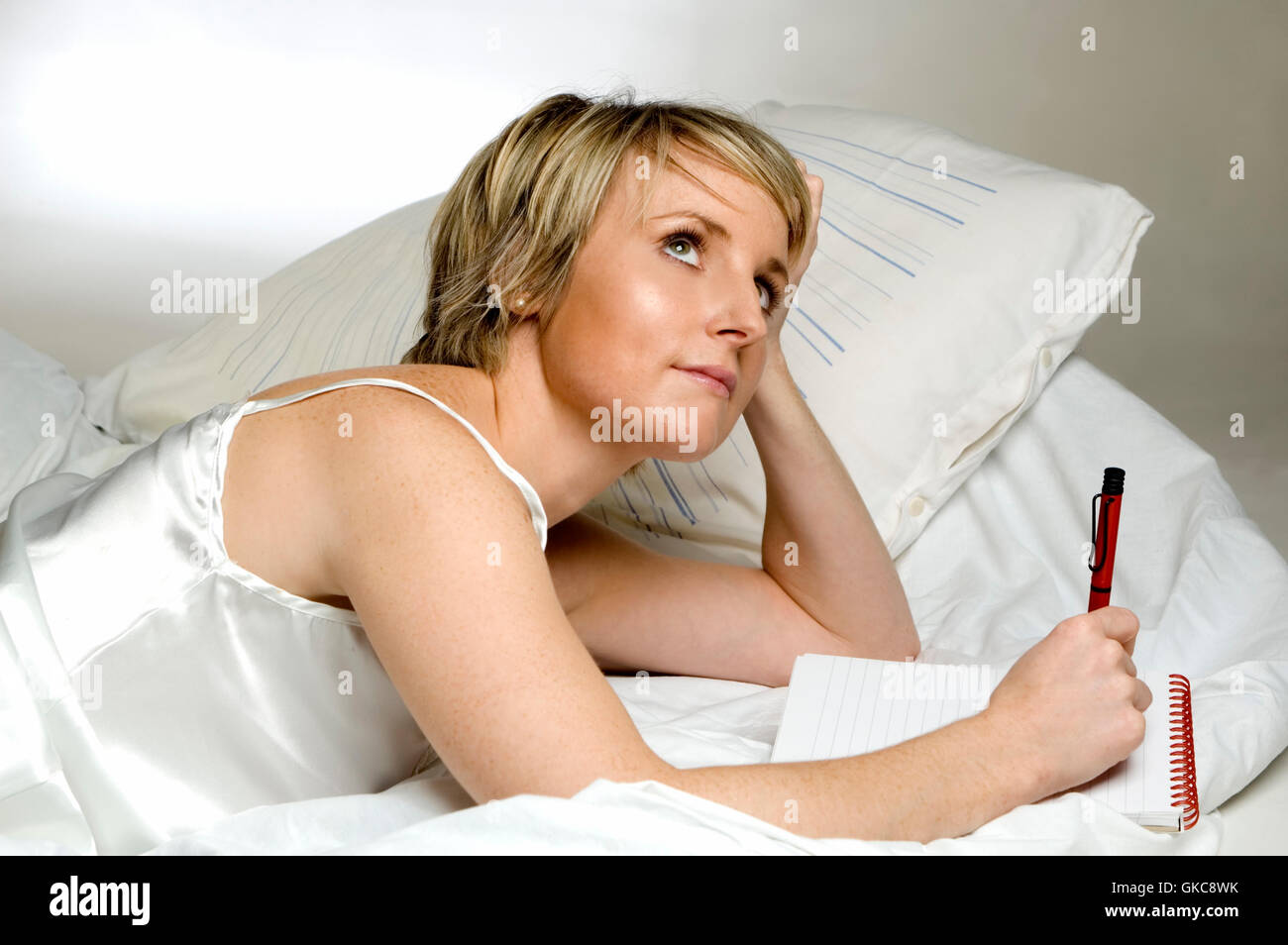 woman write wrote Stock Photo - Alamy