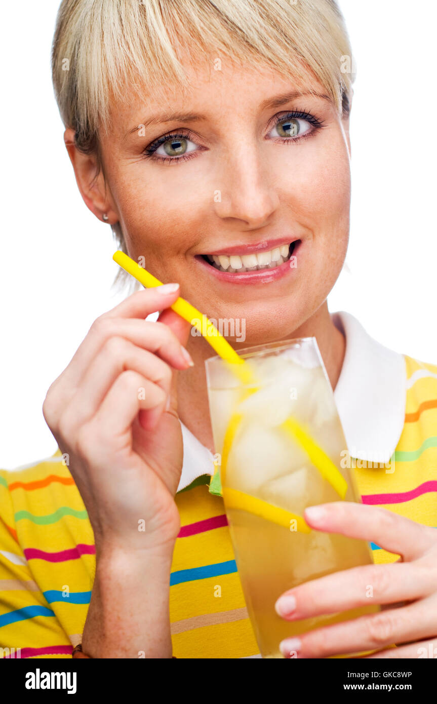woman drink drinking Stock Photo - Alamy