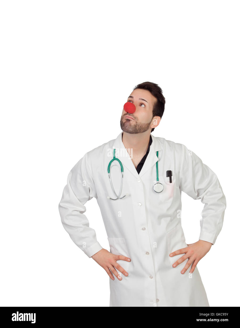 doctor physician medic Stock Photo - Alamy