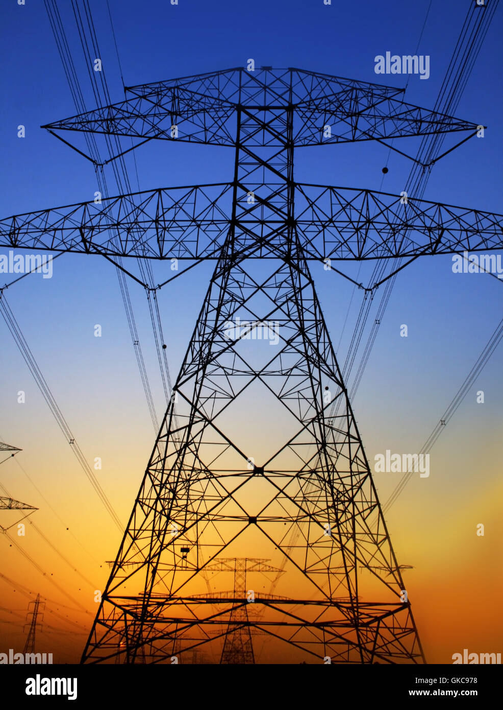 Pillar of sunlight at sunset hi-res stock photography and images - Alamy