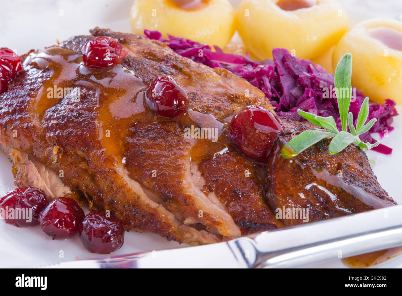 Duck fillet hi-res stock photography and images - Alamy