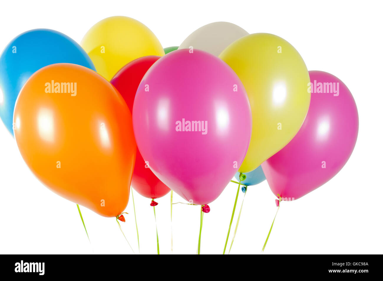 party celebration balloon Stock Photo - Alamy