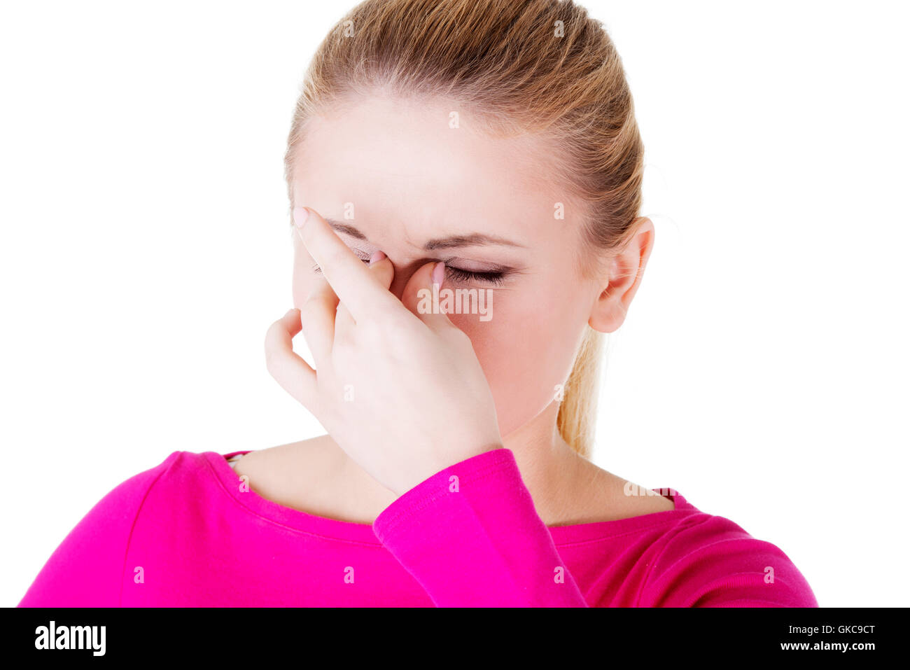 Woman hand hands model hi-res stock photography and images - Alamy