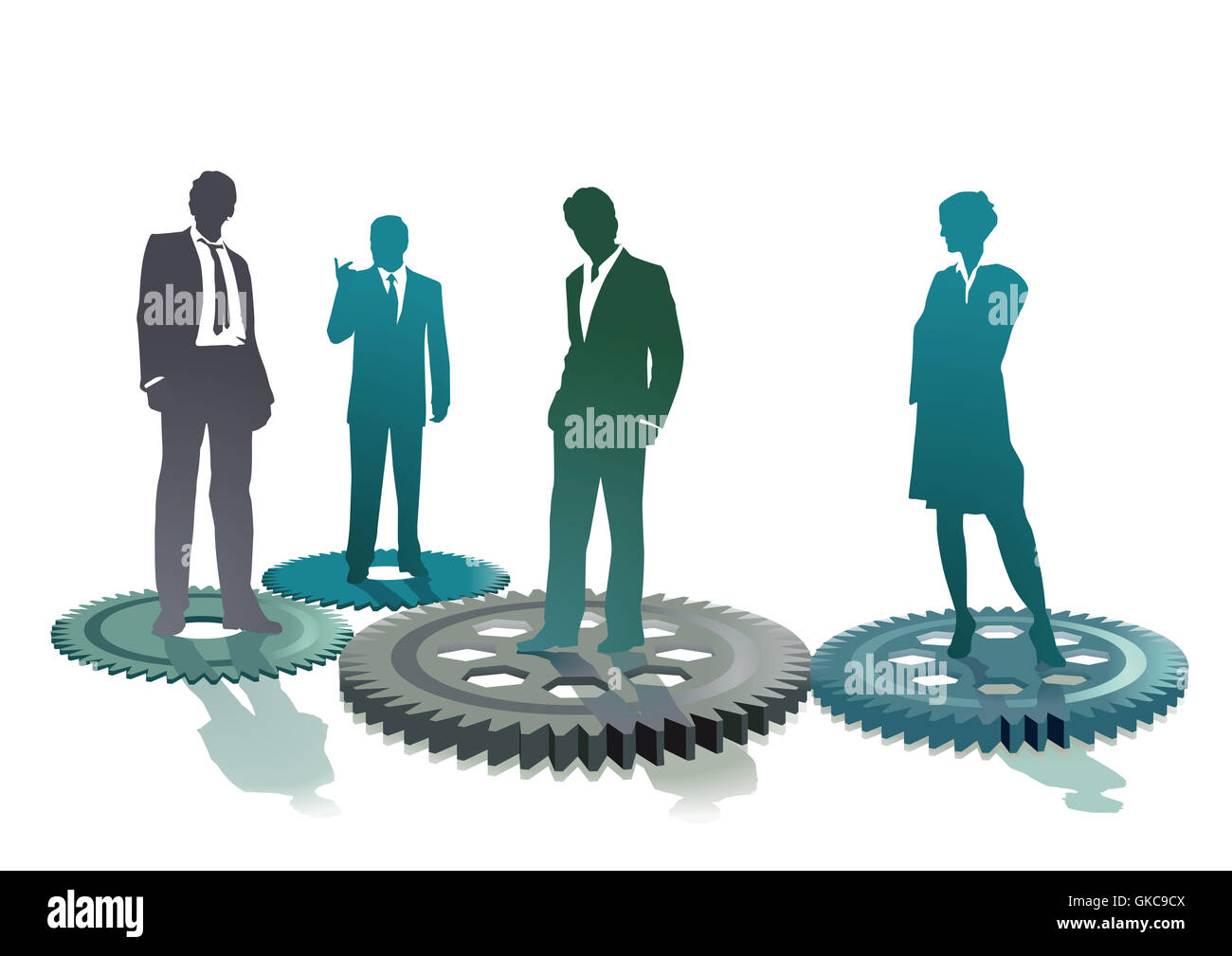 Teamwork development hi-res stock photography and images - Alamy