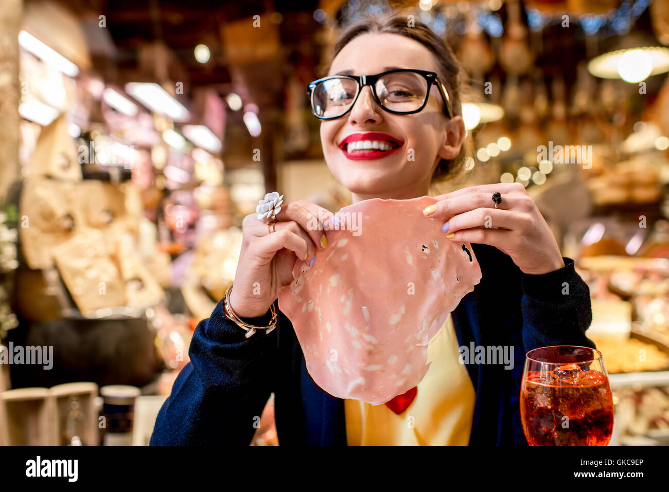 Sausage with big smile hi-res stock photography and images - Alamy