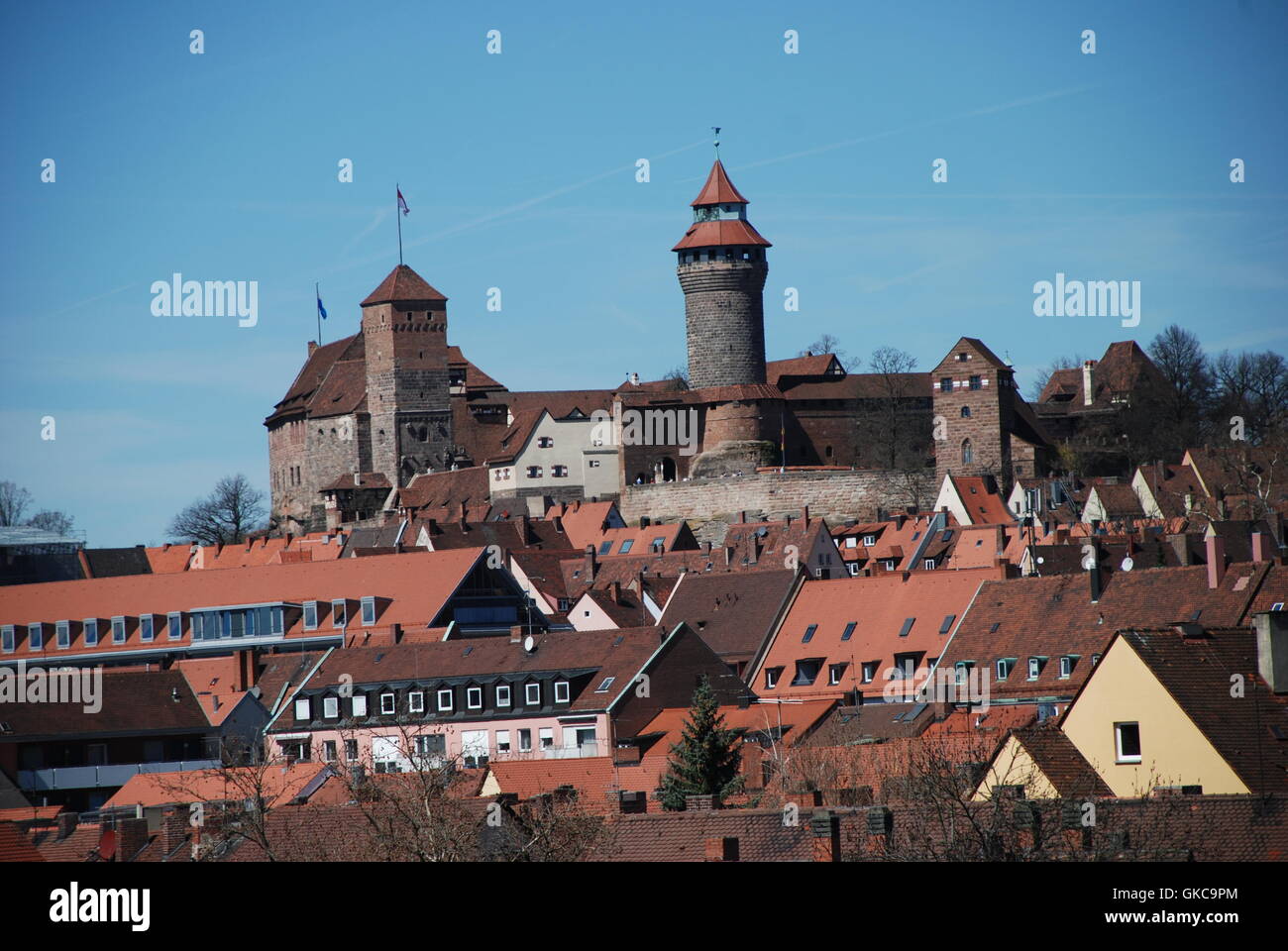 Nuremberg world famous nuremberg christkindlesmarkt hi-res stock ...