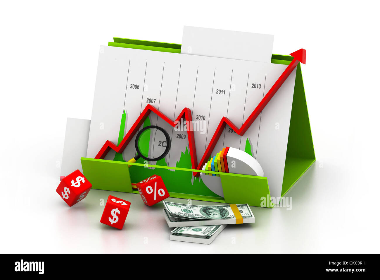 Motion design chart Cut Out Stock Images & Pictures - Alamy