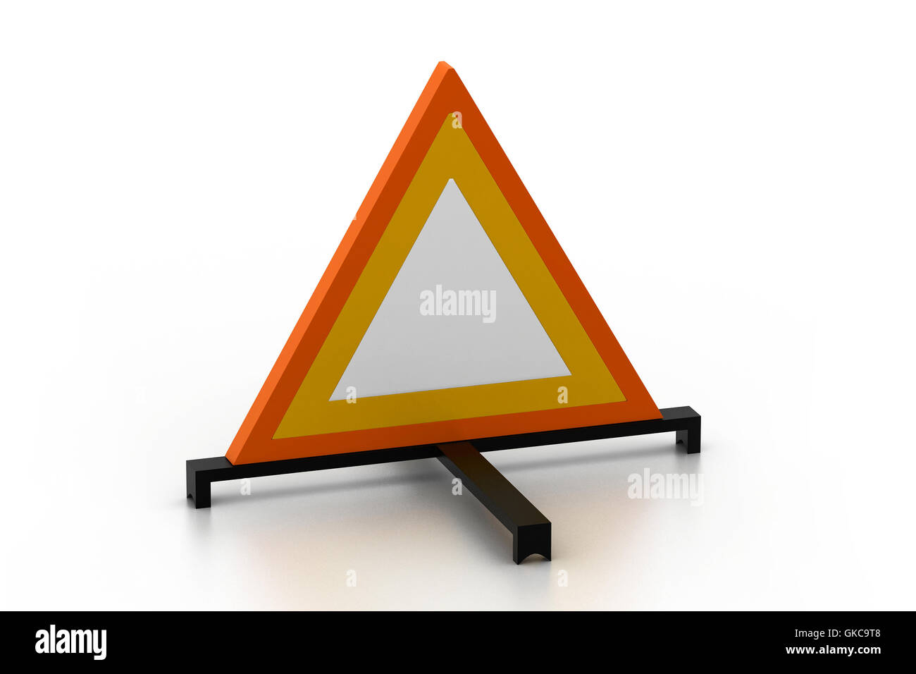 sign signal danger Stock Photo - Alamy