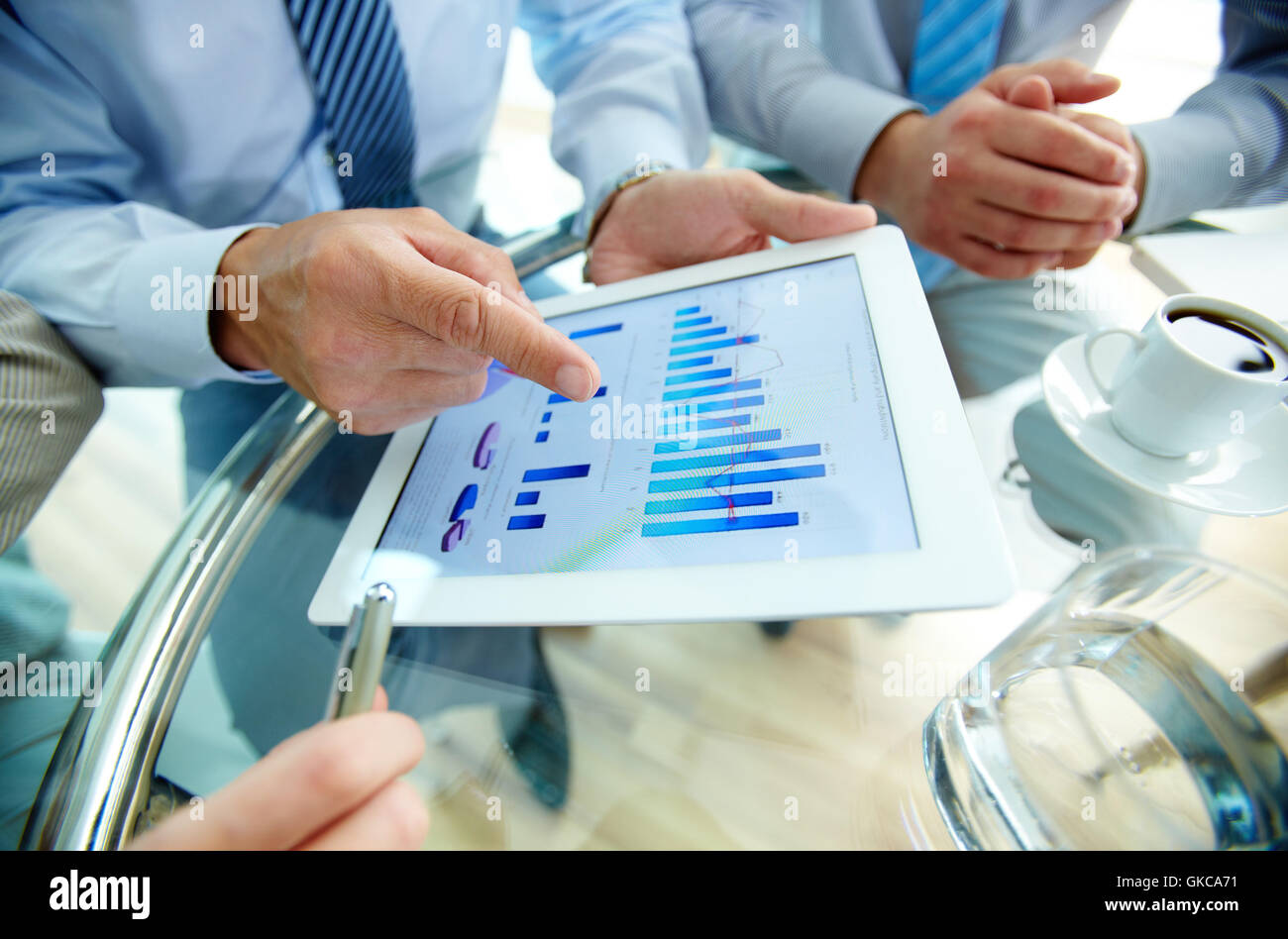 gesture office hand Stock Photo - Alamy