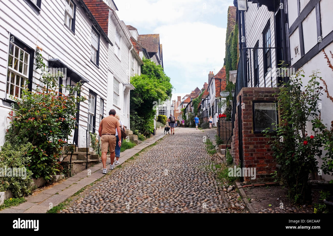 Rye streets hi-res stock photography and images - Alamy