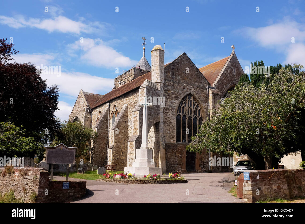 Rye churches hi-res stock photography and images - Alamy
