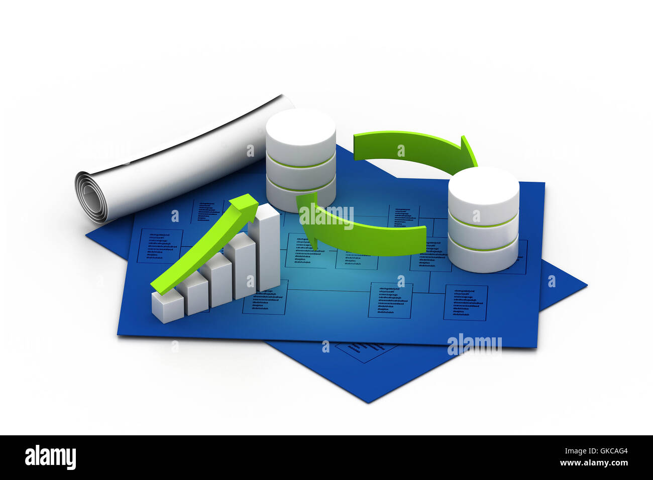 Interface chart Cut Out Stock Images & Pictures - Alamy