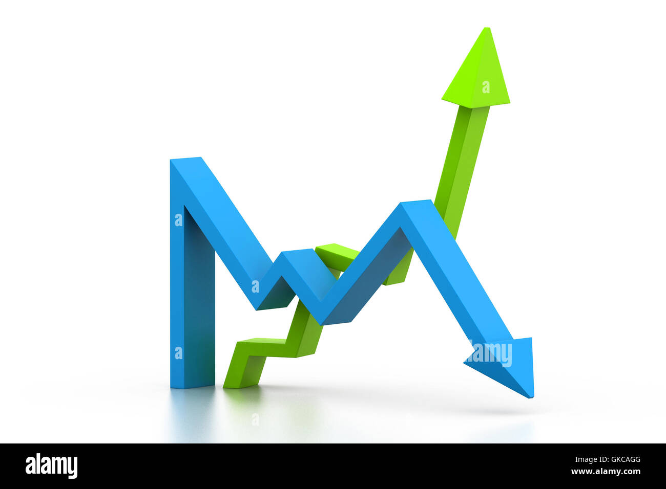 blue isolated chart Stock Photo - Alamy