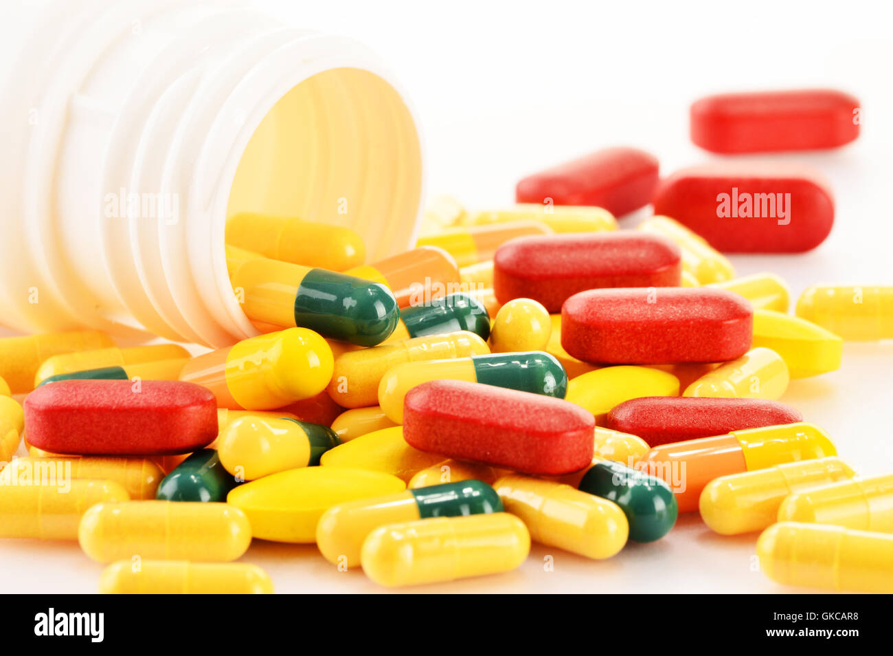 drugs container means Stock Photo - Alamy