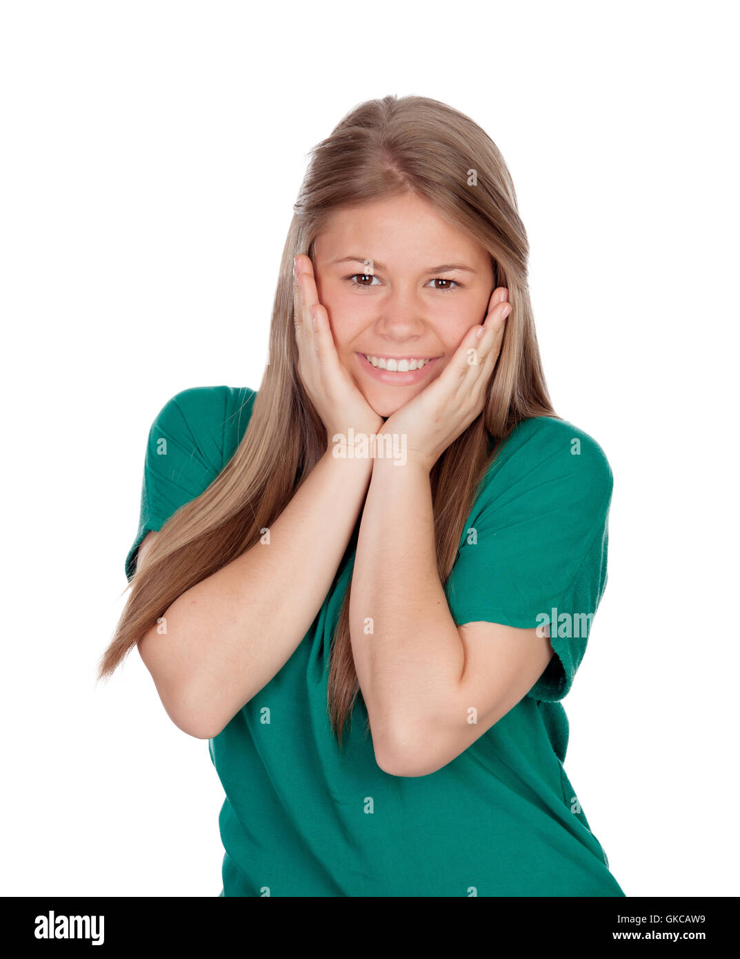 Adult smile face hi-res stock photography and images - Alamy