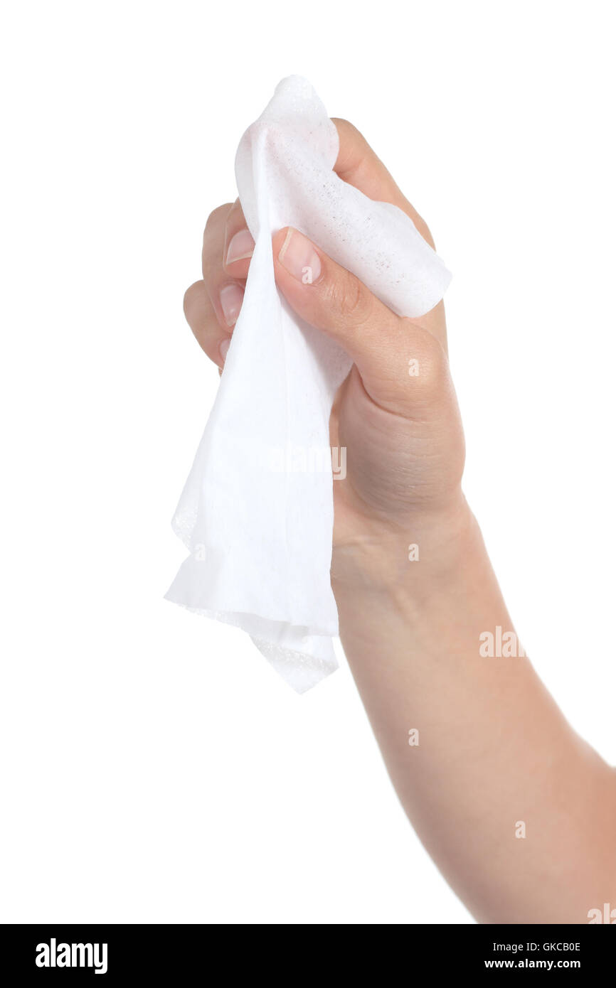 hand hands towels Stock Photo - Alamy