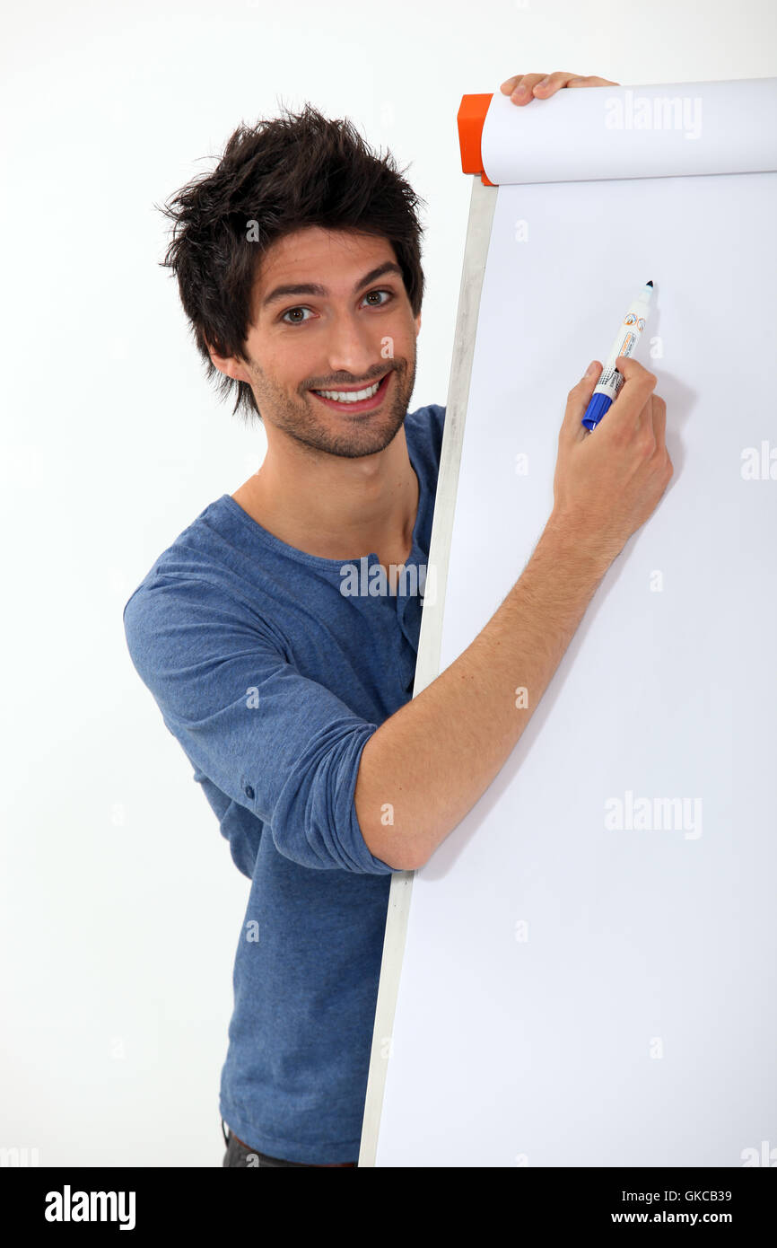 board chart model Stock Photo - Alamy