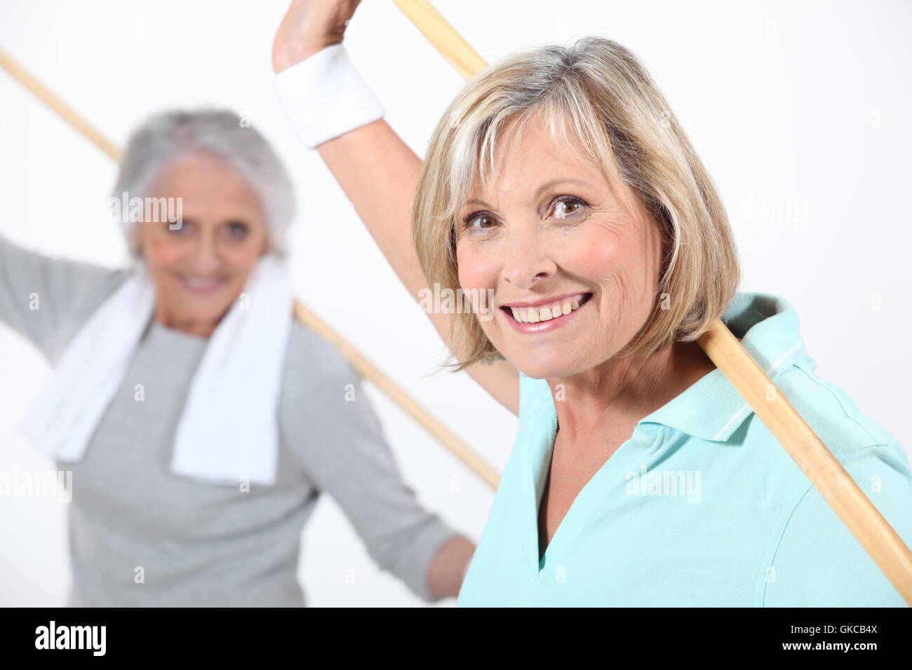 Muscle arm holding pole hi-res stock photography and images - Alamy