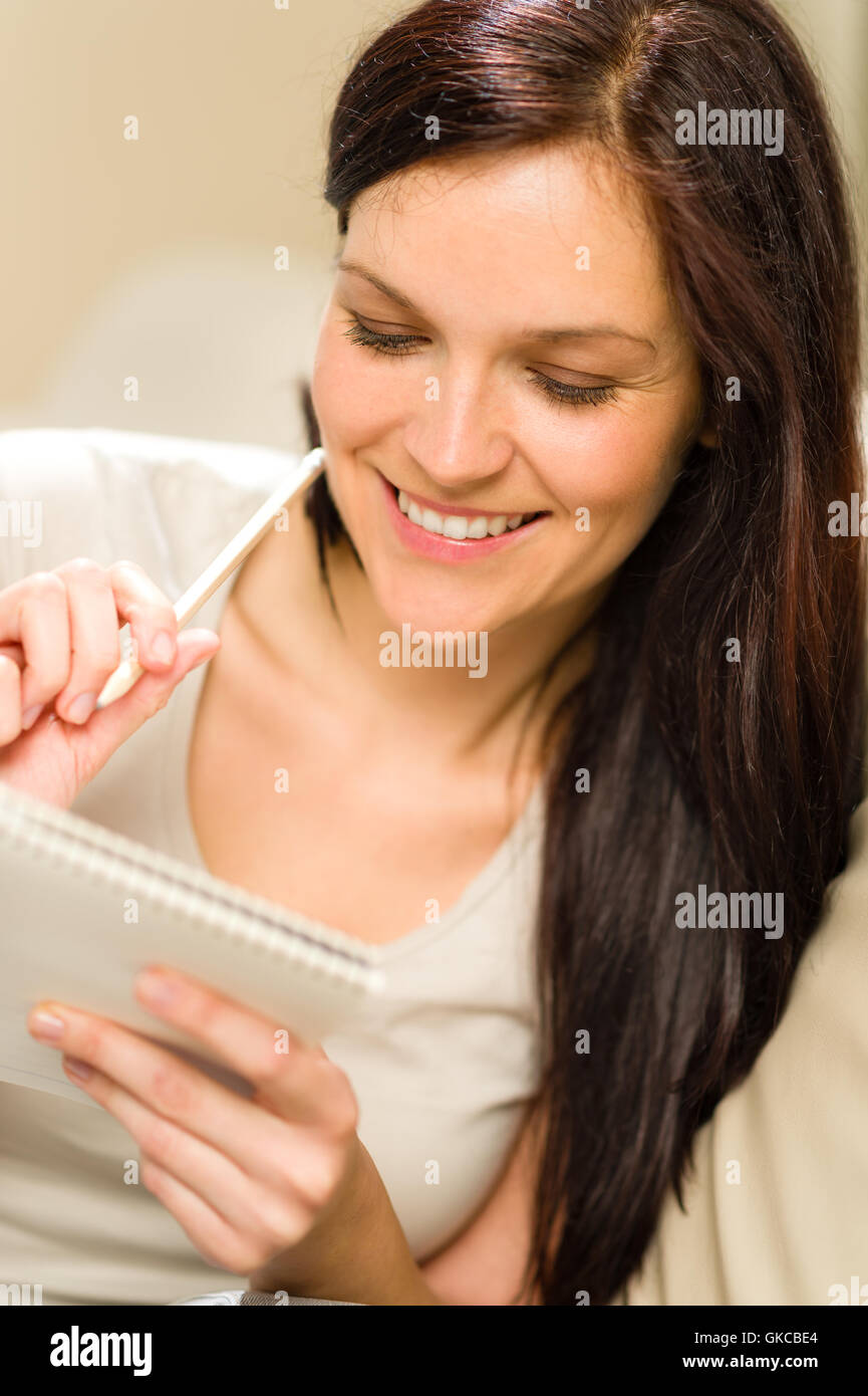 Satisfied laugh hi-res stock photography and images - Alamy