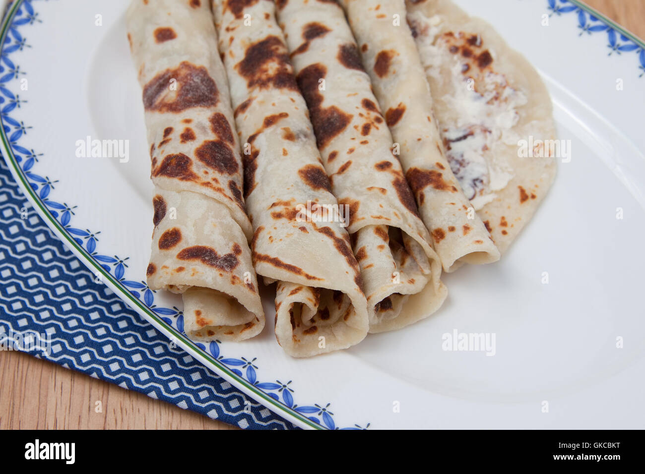 Traditional norwegian plate hi-res stock photography and images - Alamy
