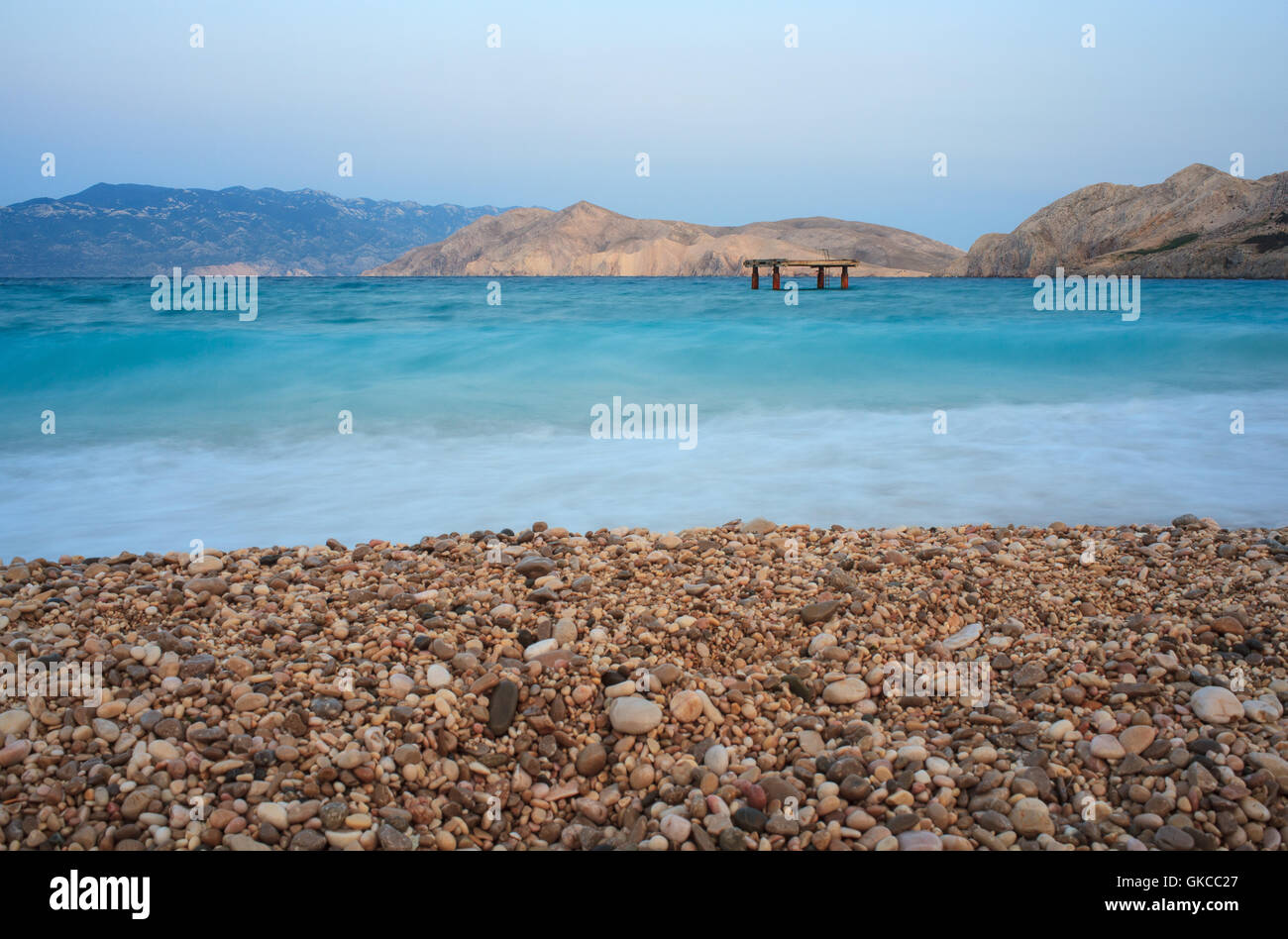 travel beach seaside Stock Photo - Alamy