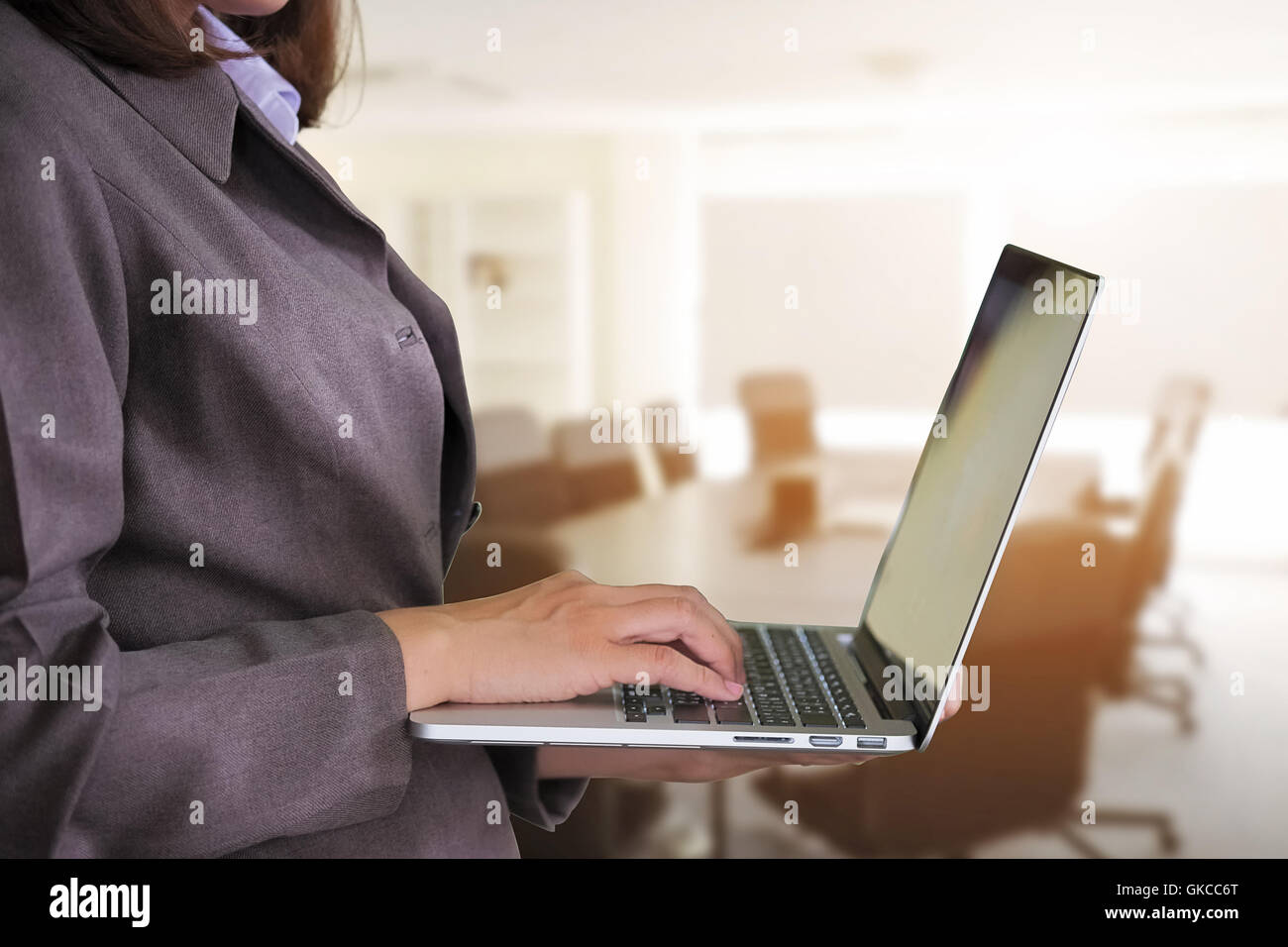 Business presentation woman projector hi-res stock photography and ...