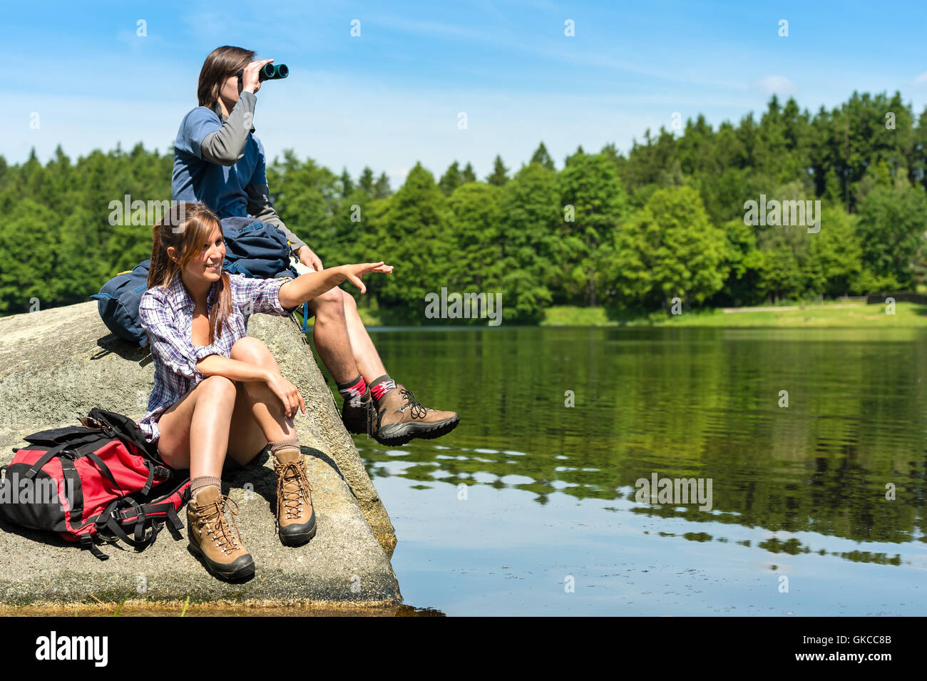 woman spare time free time Stock Photo - Alamy