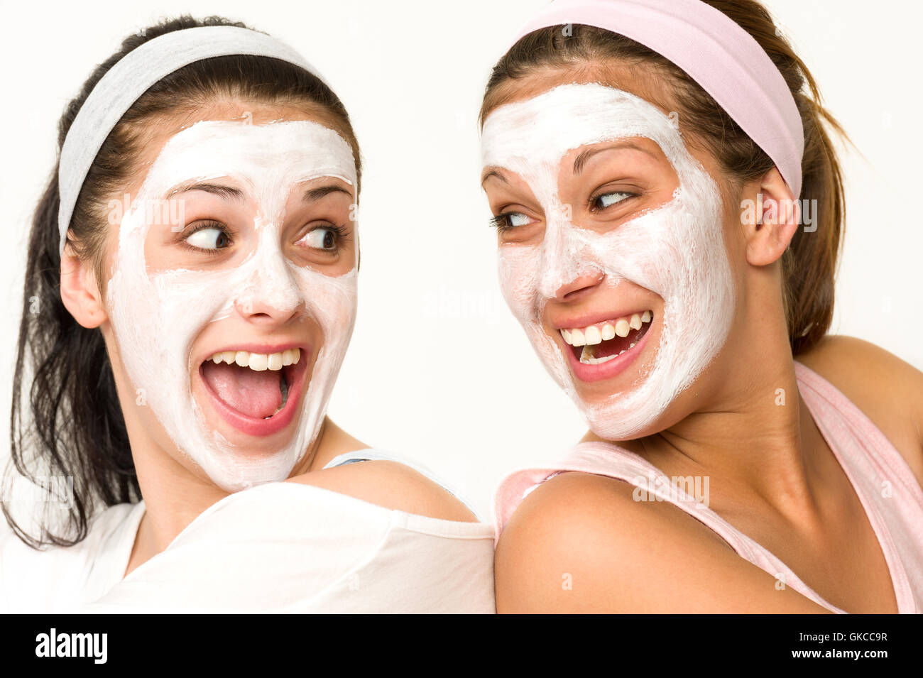 laugh laughs laughing Stock Photo - Alamy