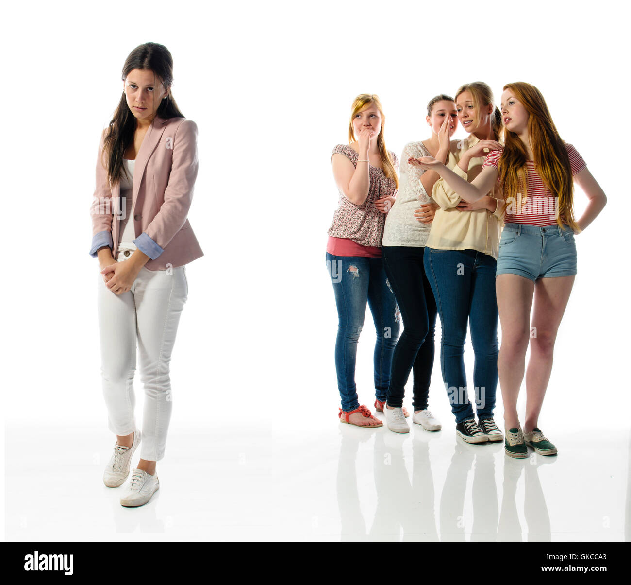 Pretty woman enjoy back hi-res stock photography and images - Alamy