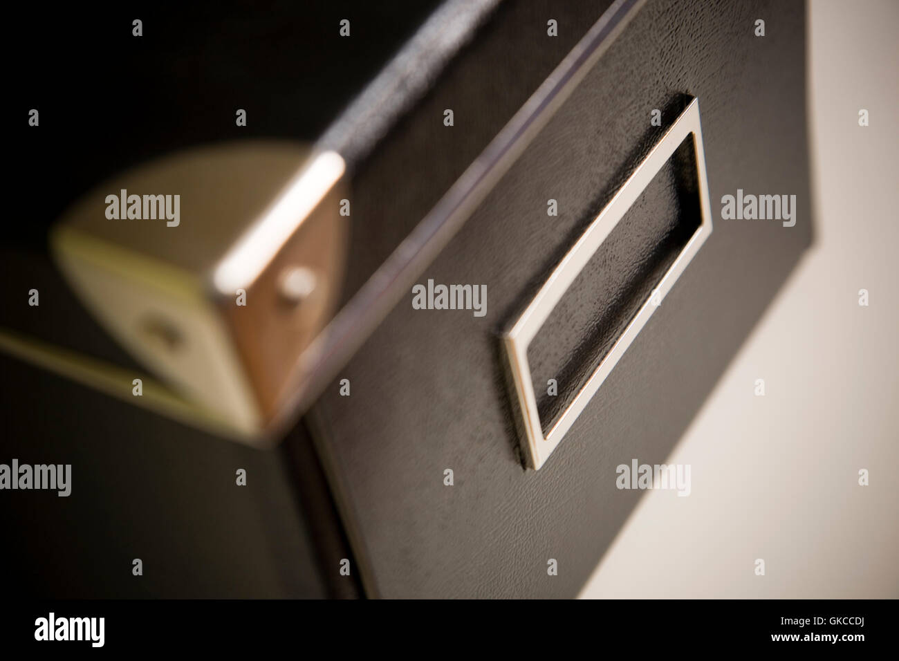 Cardboard file box hi-res stock photography and images - Alamy