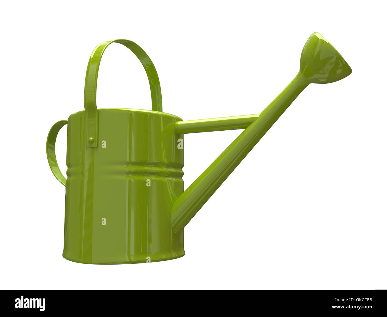 Garden watering can Stock Photo - Alamy