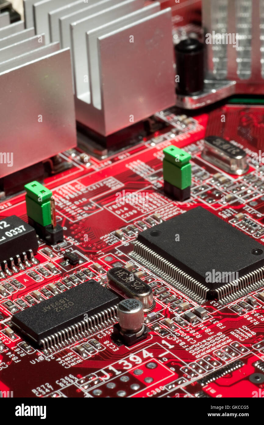 Binary circuit hi-res stock photography and images - Alamy