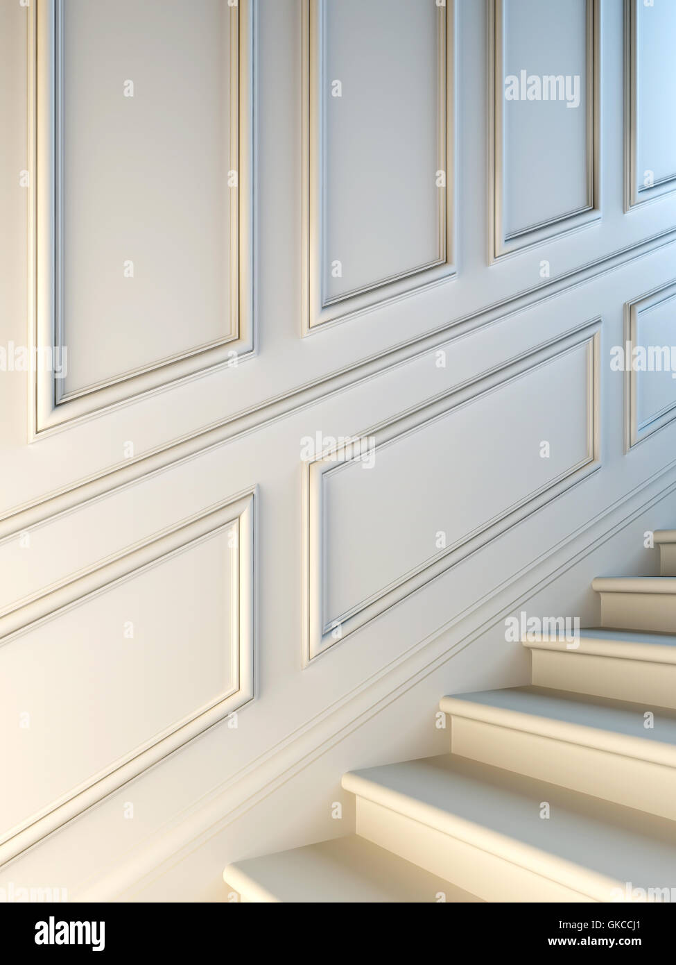 Classical staircase hi-res stock photography and images - Alamy