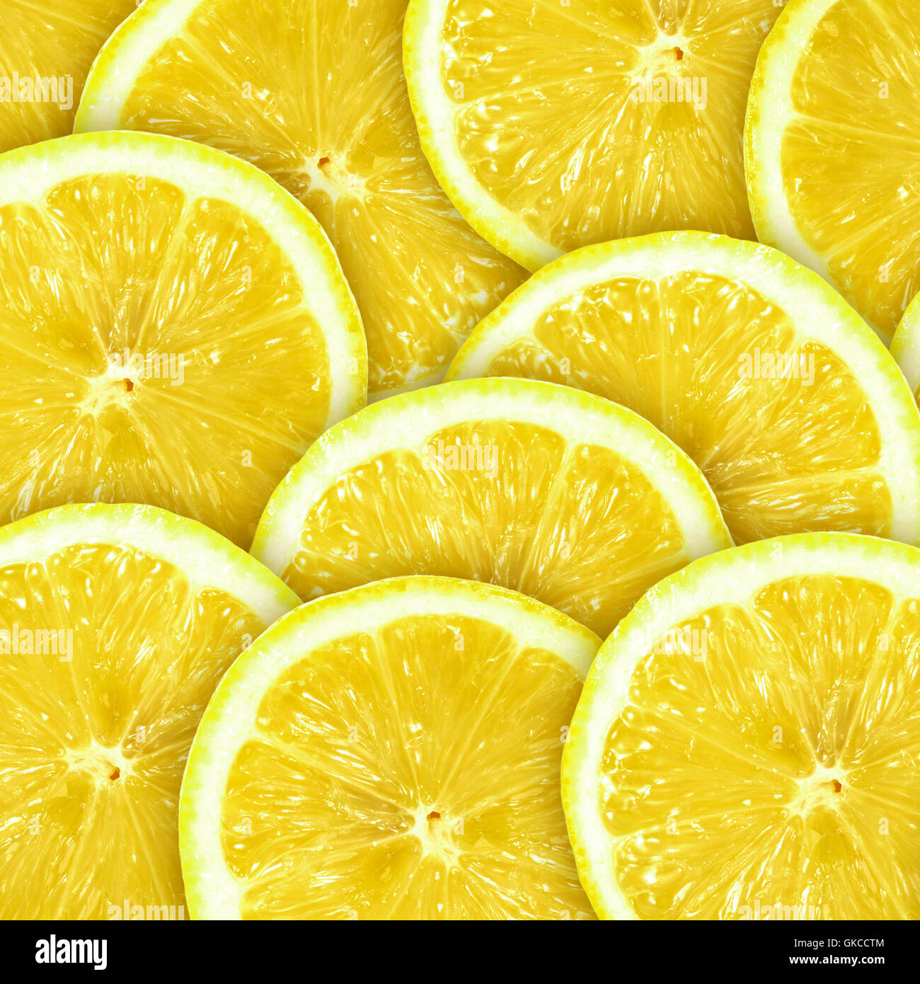 Abstract background with citrus-fruit of lemon slices Stock Photo - Alamy