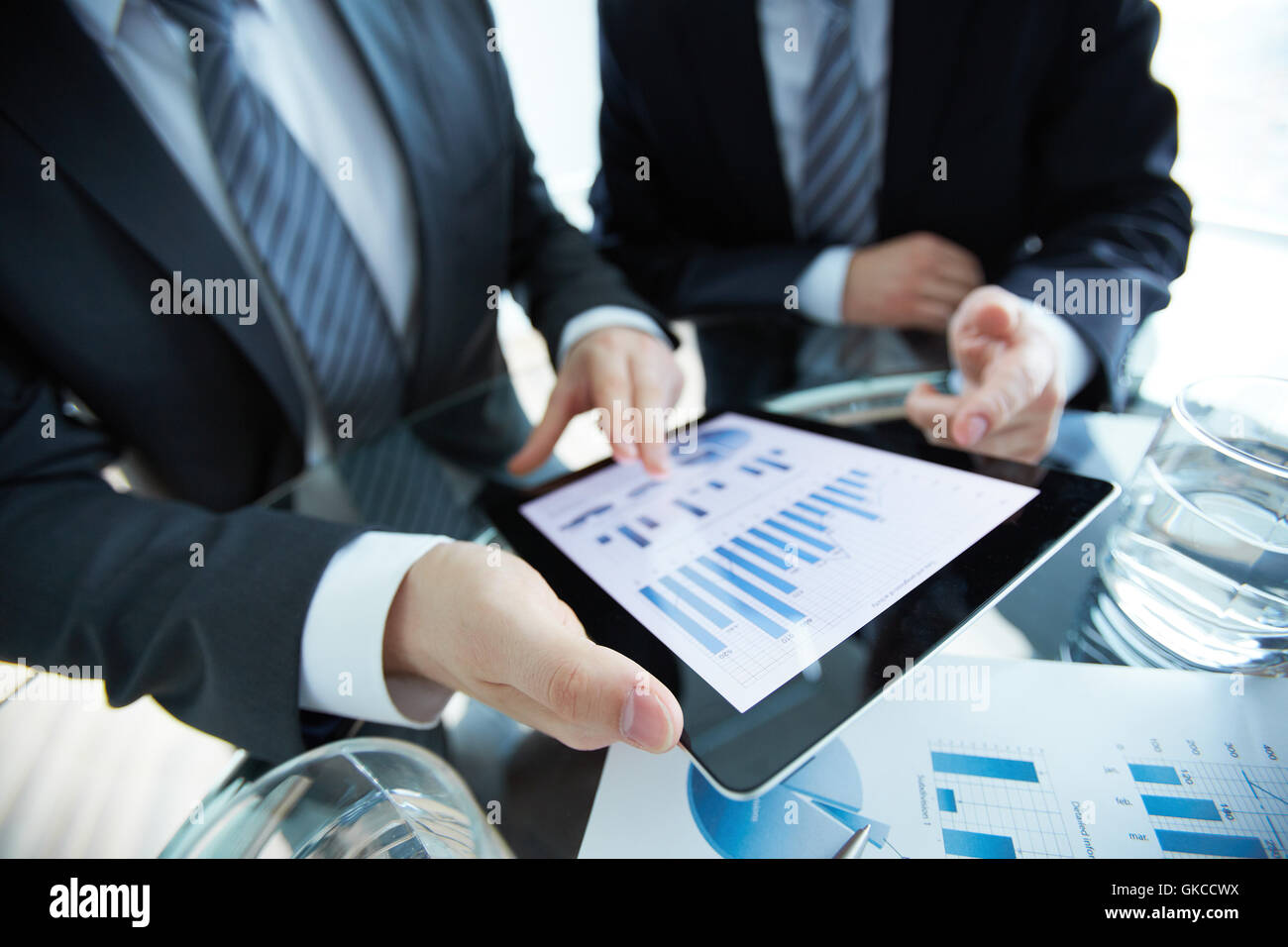 office career hand Stock Photo - Alamy