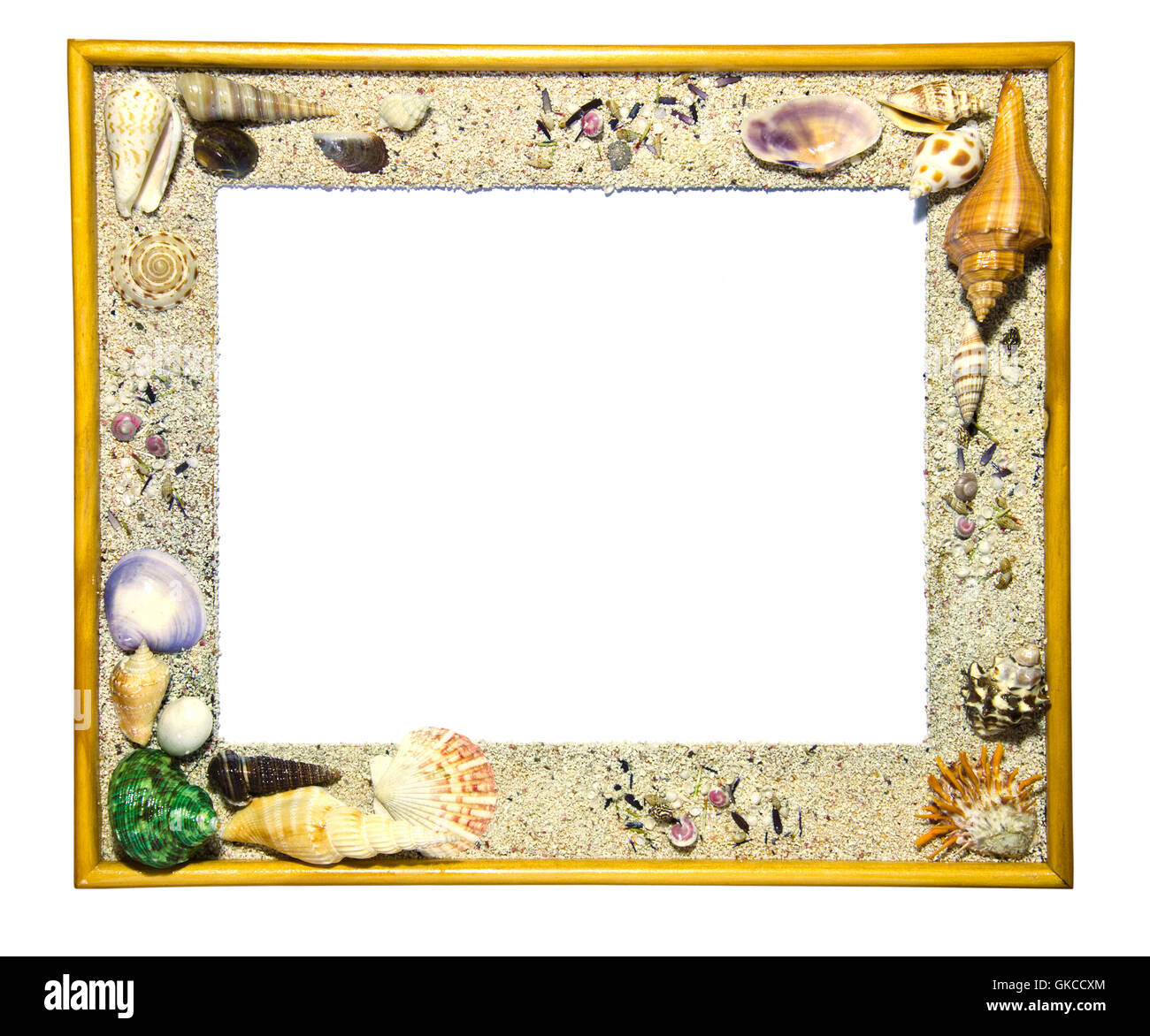 Old shell picture frame hi-res stock photography and images - Alamy