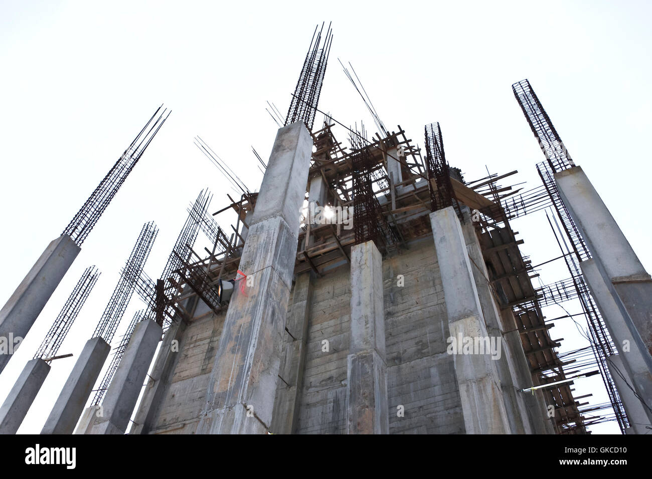 Building under construction Stock Photo - Alamy